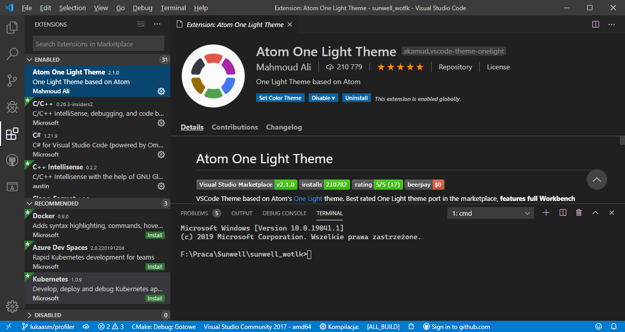 Extension Page Overlaps Top Of Terminal Window · Issue 88082 · Microsoftvscode · Github
