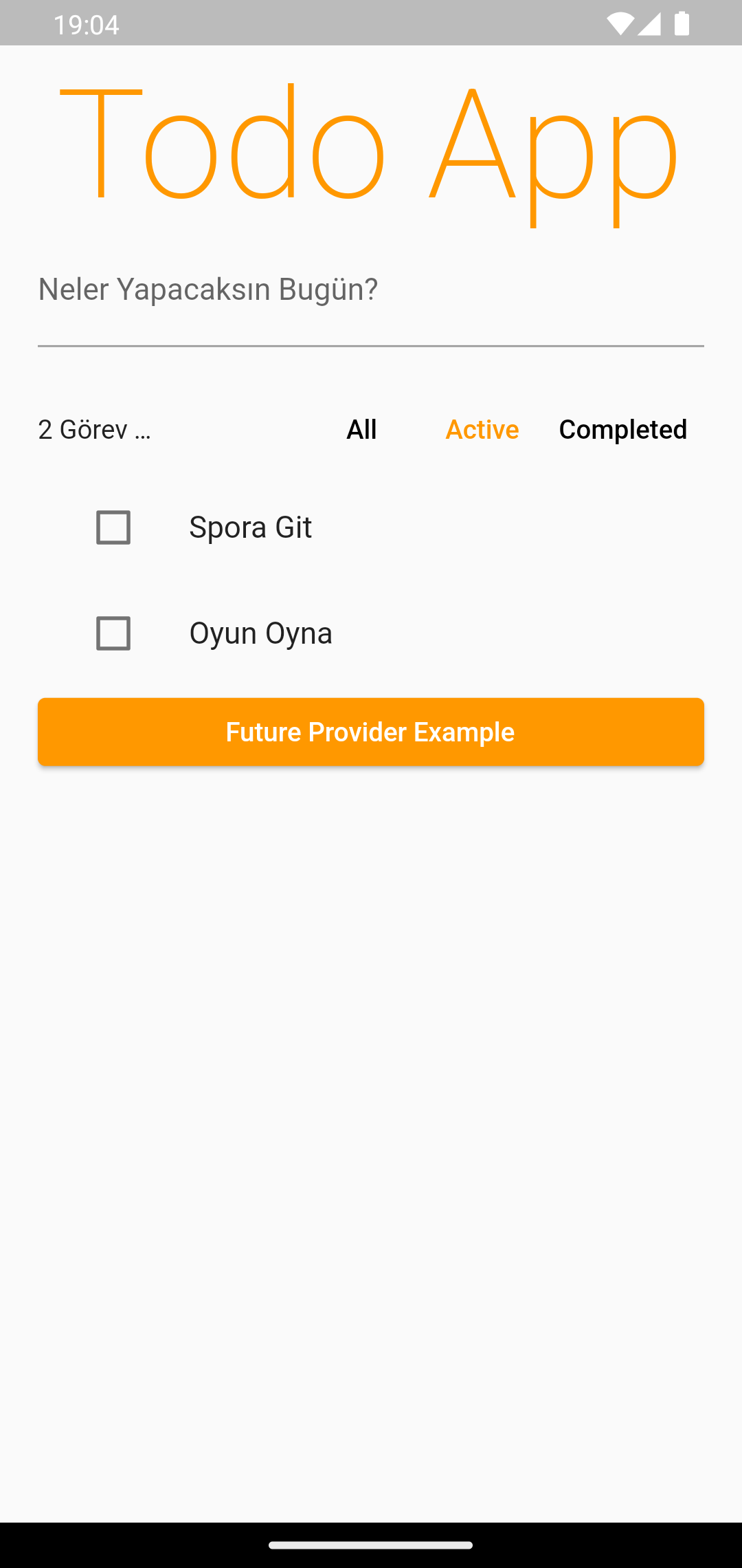 GitHub - icforcode/TodoApp_with_Provider: Todo Application Consist of Providers State | Flutter