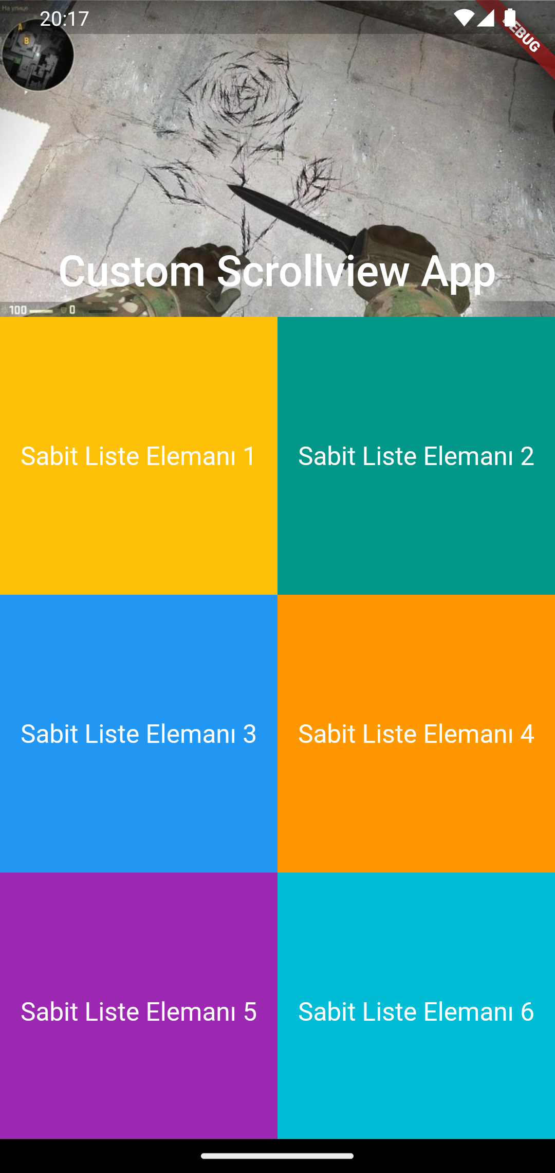 GitHub - icforcode/Scroll_app_Static-and-Dynamic: Listview and Card Tile - Static And Dynamic ...