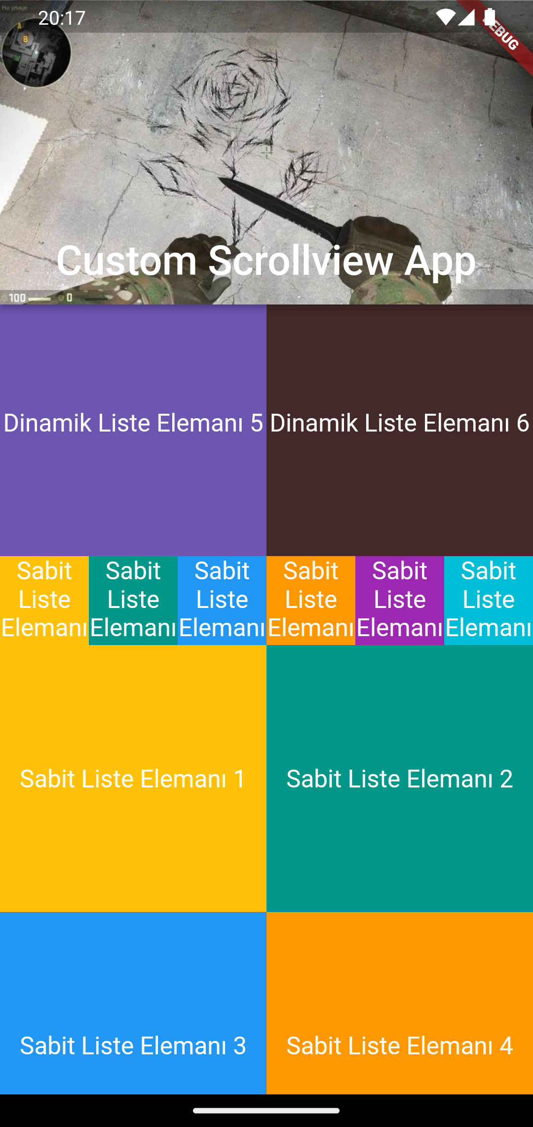 GitHub - icforcode/Scroll_app_Static-and-Dynamic: Listview and Card Tile - Static And Dynamic ...