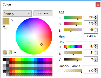 Issues with the new colorpicker · Issue #20415 · OpenRA/OpenRA · GitHub