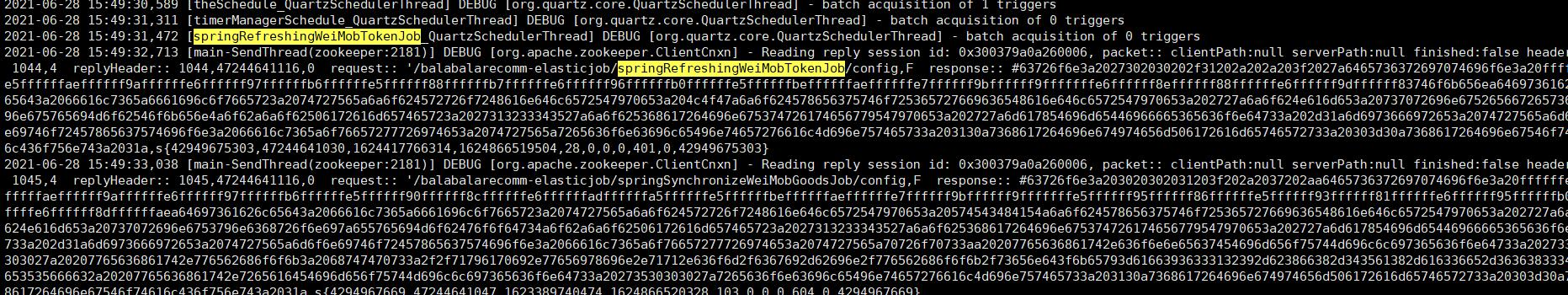 shardingsphere-elasticjob 节点 重启后 部分任务下线 · Issue #1912 · apache/shardingsphere-elasticjob · GitHub