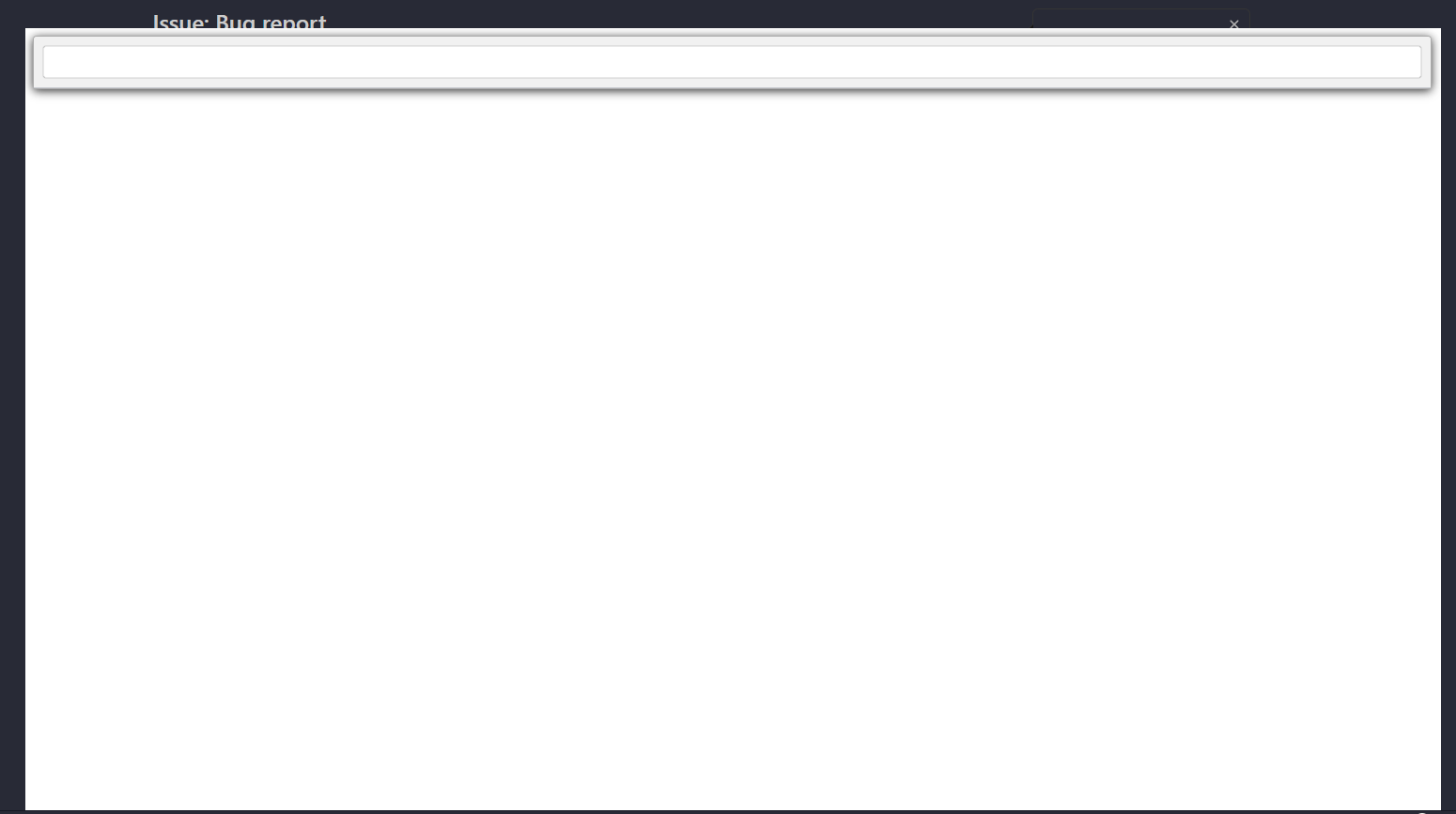 White background on Dark Github · Issue #3797 · philc/vimium · GitHub