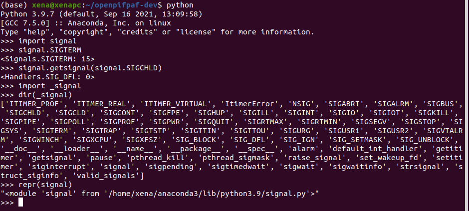 Training With Shufflenetv2k16 Attributeerror Module Signal Has No Attribute Sigterm