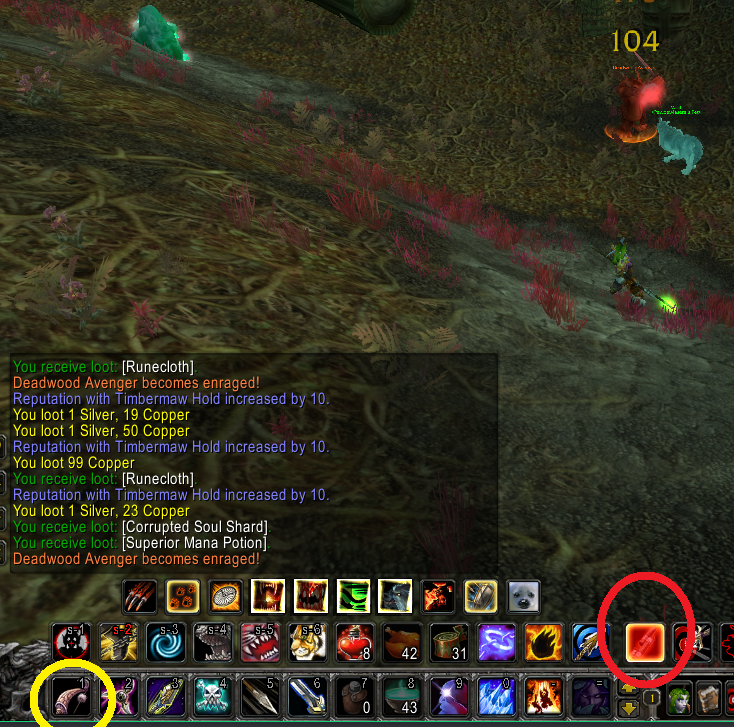 [Hunter} Auto Shot (Spell ID 75) not being able to be turned on · Issue ...