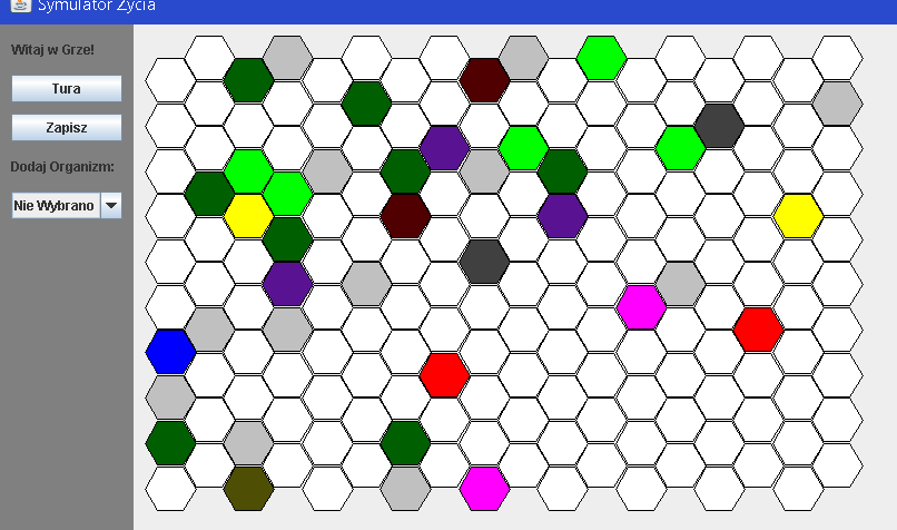 GitHub - theATM/LifeSimulation: Can your favourite organism survive in this dangerous game of ...