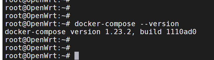 当我用pip3安装docker-compose时的问题 · Issue #35 · kiddin9/Kwrt · GitHub