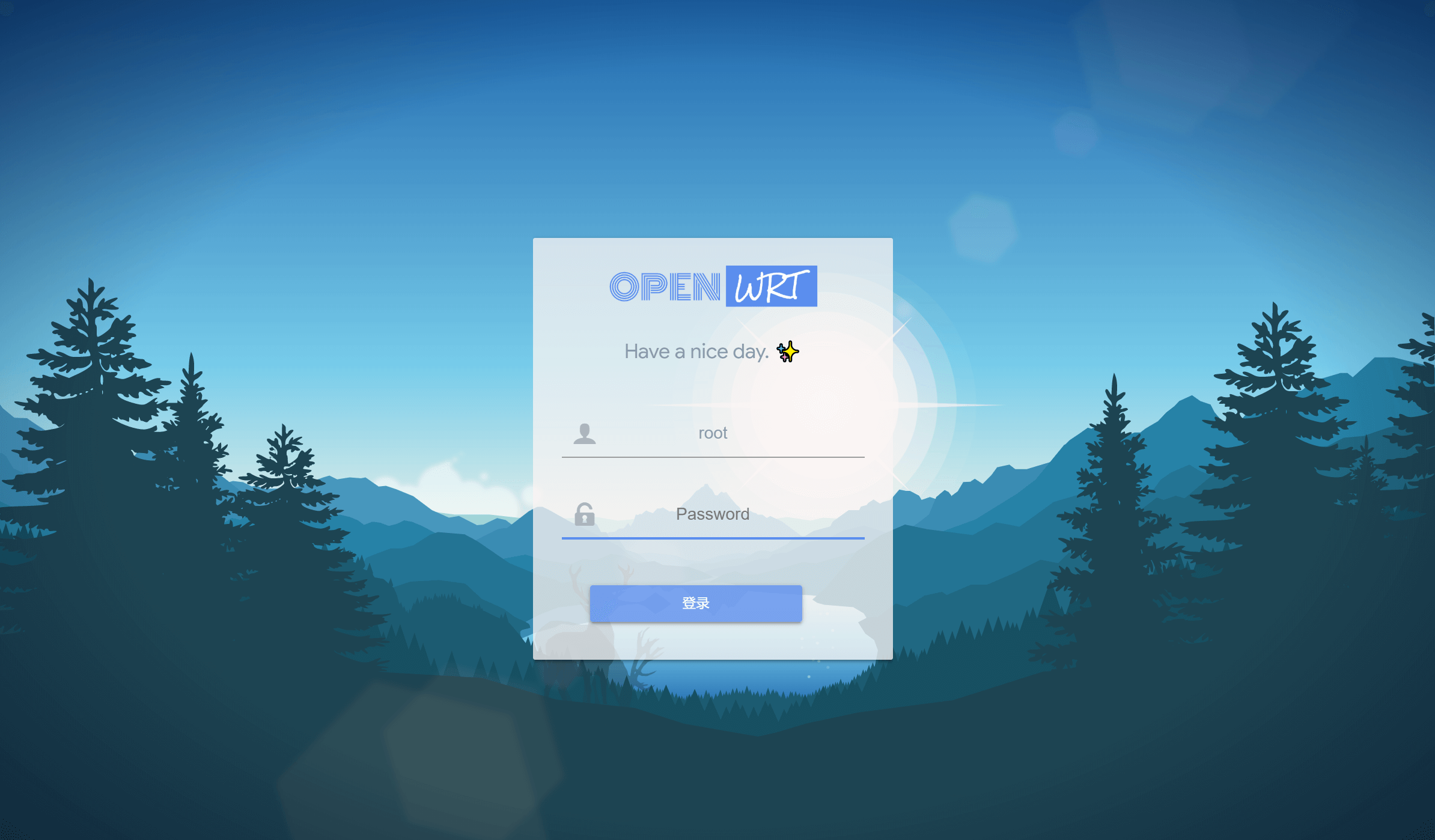 对本主题做了些material风格调整 · Issue #89 · jerrykuku/luci-theme-argon · GitHub
