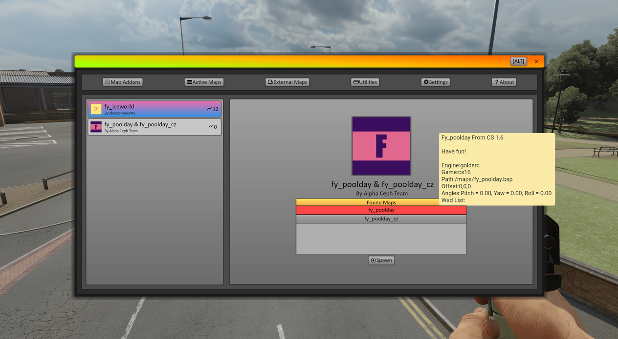 Github Sbox Communitysbox Map Parser Addon Map Parser For Sandbox