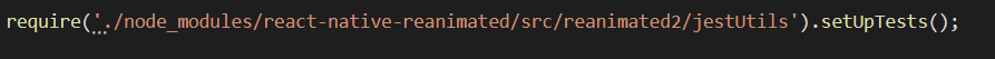Invariant violation: native module cannot be null Jest · Issue #1941 ...