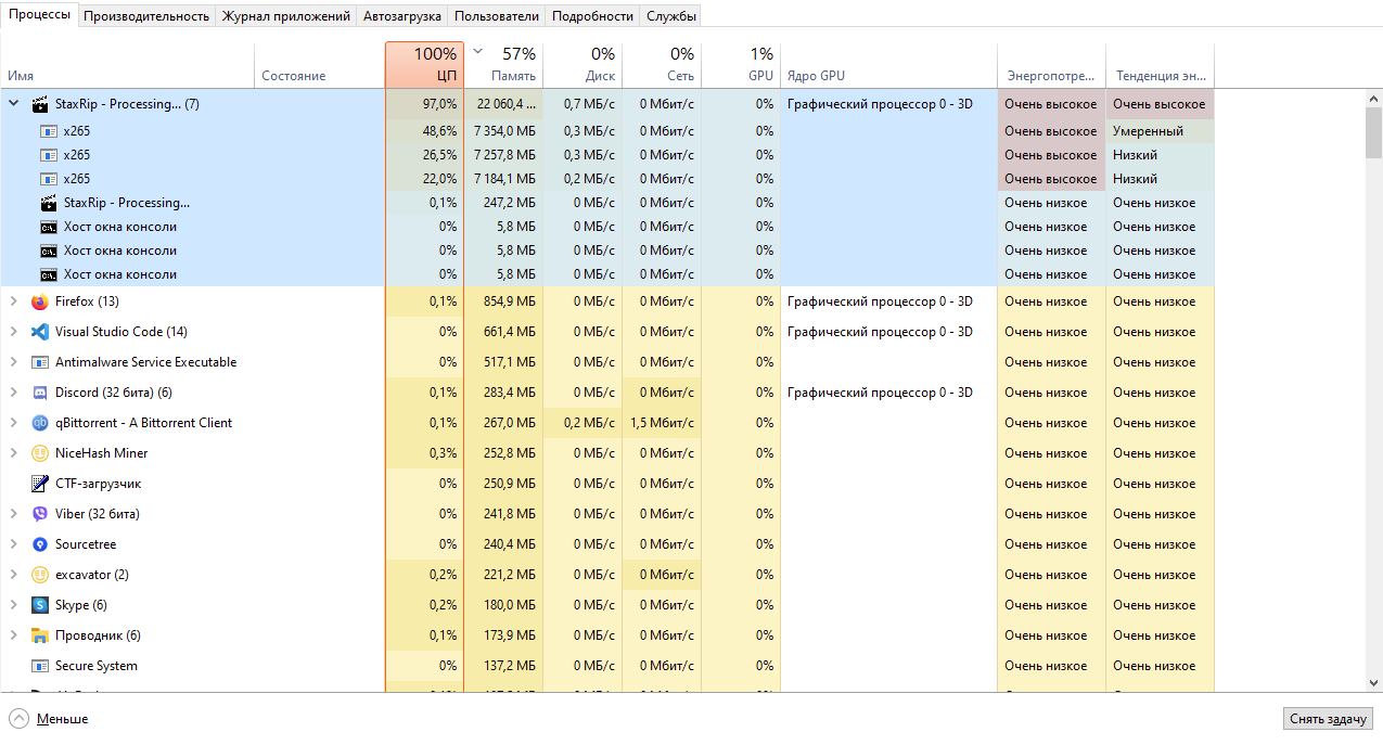 Script Exceeded Memory Limit Memory Leak · Issue 470 · Staxripstaxrip · Github