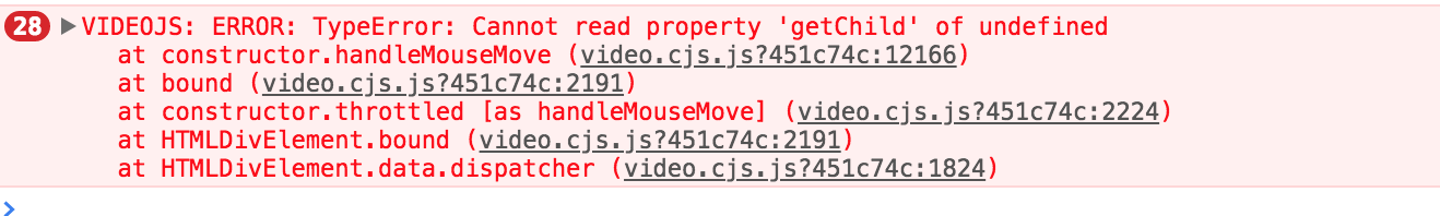 Getting Error message while hovering in progresss bar. · Issue #5035 ...