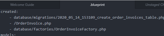 Models Are Placed On Root Of The Drive In Windows · Issue 165 · Laravel Shift Blueprint · Github