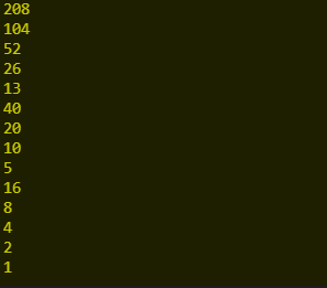 GitHub - PiggyAwesome/Collatz-Conjecture: Python program for testing if ...