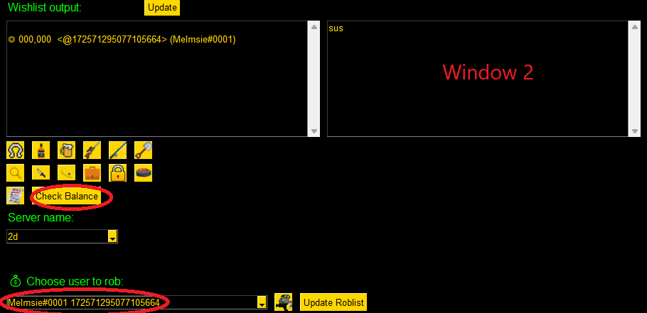 GitHub - PiggyAwesome/Dank-Memer-Robber: An easy GUI for Dank Memer ...