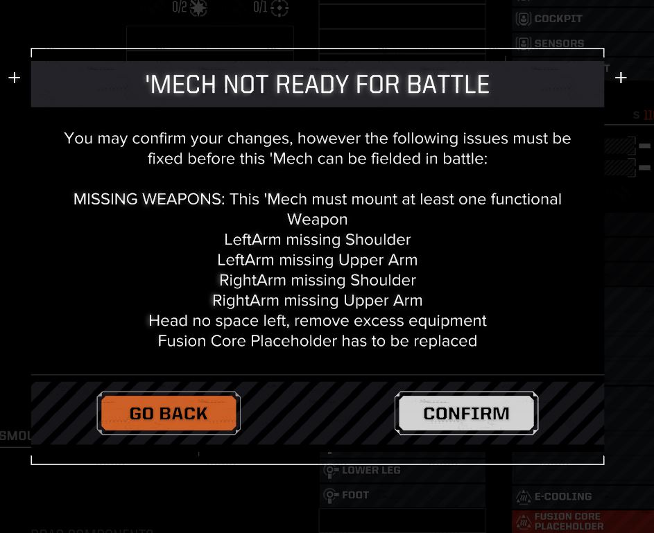 V1.1.9 head slots · Issue #147 · BattletechModders/MechEngineer · GitHub