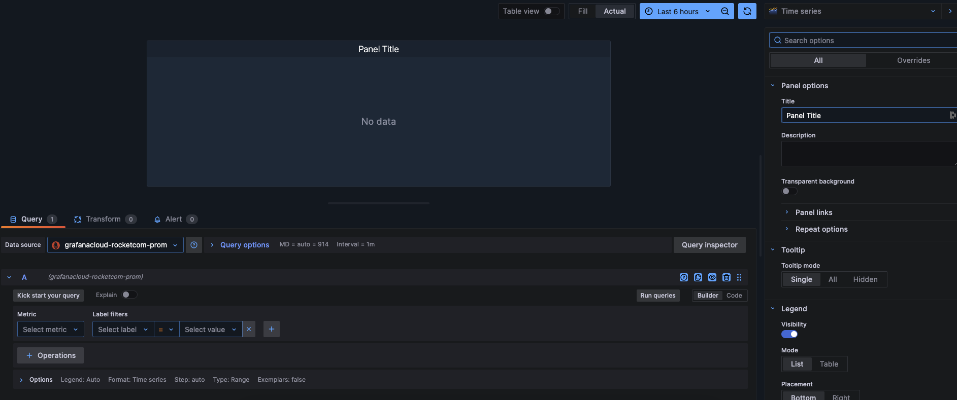 Edit panel screen has missing styling · Issue #8 · RocketCommunicationsInc/grafana-theme · GitHub