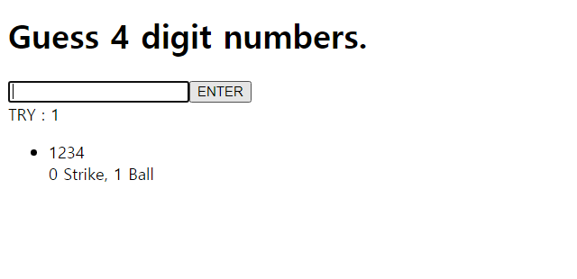 GitHub - songdoing/numberBaseball: React, ReactDOM, babel, react-refresh, webpack
