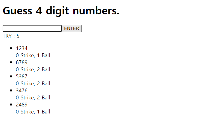 GitHub - songdoing/numberBaseball: React, ReactDOM, babel, react-refresh, webpack