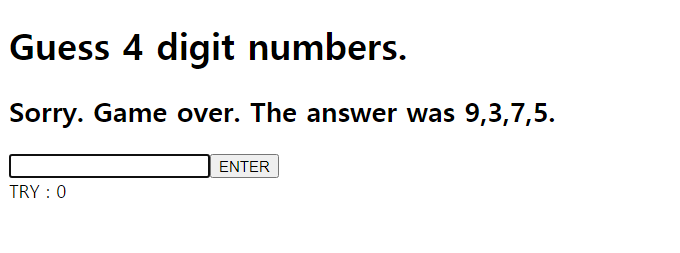 GitHub - songdoing/numberBaseball: React, ReactDOM, babel, react-refresh, webpack