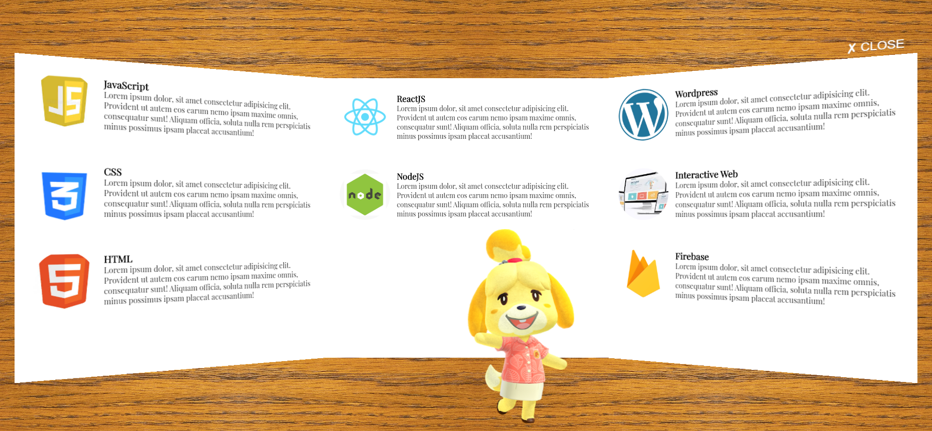 GitHub - songdoing/skillsetLeaflet: Interactive leaflet