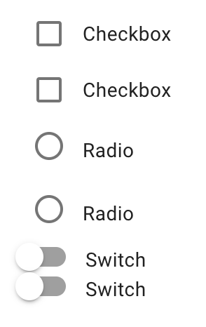 Radio, Switch, Formfield alignment issues · Issue #380 · material-components/material-web · GitHub