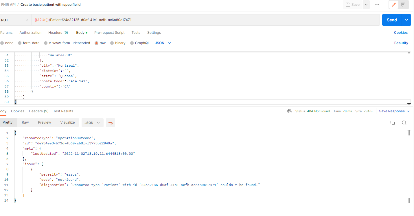Cannot Create Patient Resources Post Put When Deploying R4 Fhir Server Latest Docker Image To