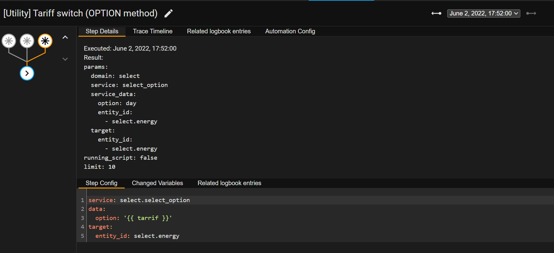 Option not valid for energy · Issue #72896 · home-assistant/core · GitHub