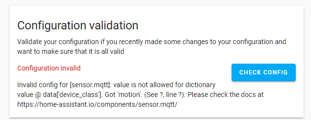 MQTT sensor device_class motion · Issue #27151 · home-assistant/core · GitHub