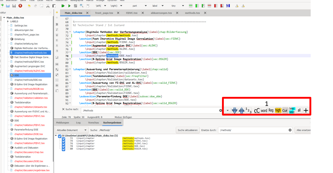 Some UI Bugs in Adwaita Style · Issue #1538 · texstudio-org/texstudio · GitHub