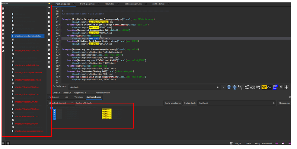 Some UI Bugs in Adwaita Style · Issue #1538 · texstudio-org/texstudio · GitHub