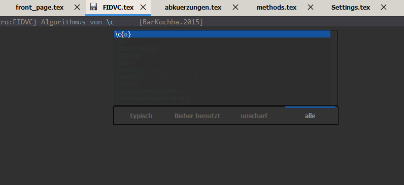 Some UI Bugs in Adwaita Style · Issue #1538 · texstudio-org/texstudio · GitHub