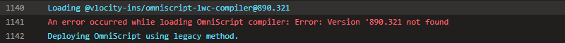 Omniscript Activation Error · Issue #469 · vlocityinc/vlocity_build · GitHub