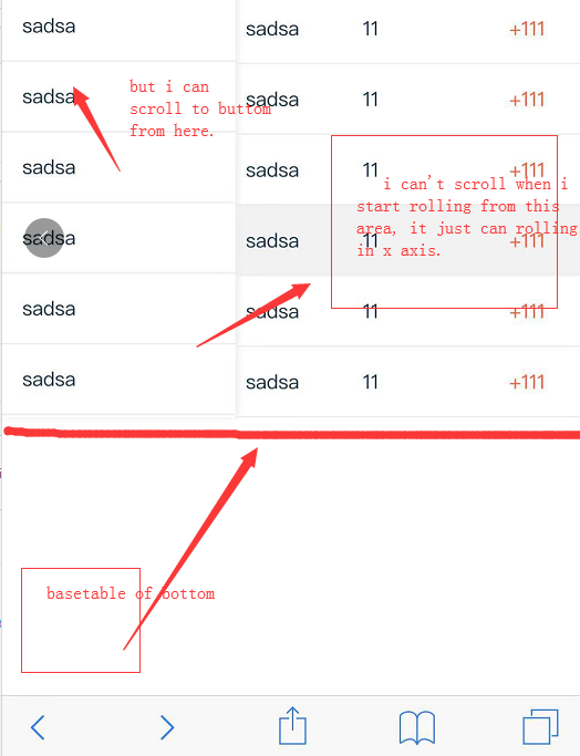 Scroll Bug · Issue 107 · Autodesk React Base Table · Github