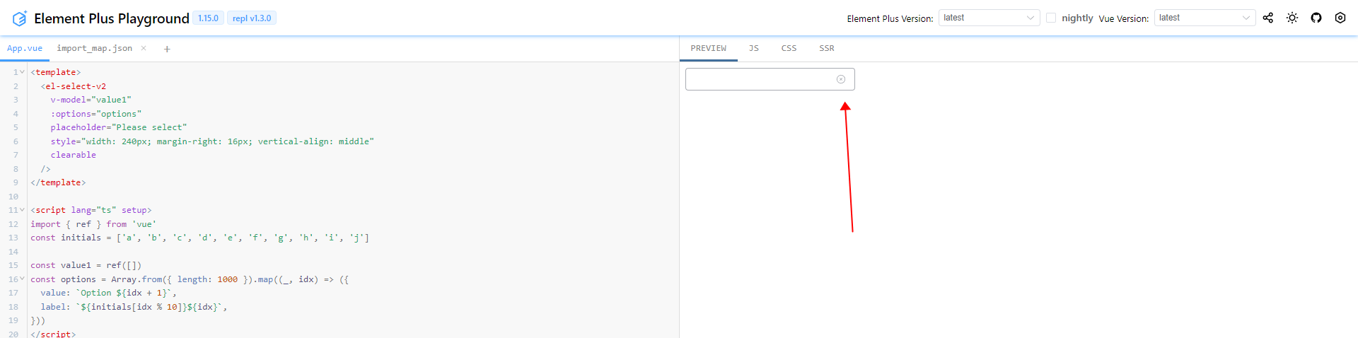 [Component] [select-v2] SelectV2 组件 · Issue #10187 · element-plus/element-plus · GitHub