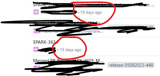 Commit Date Is Not Showing · Issue 17690 · Desktopdesktop · Github 