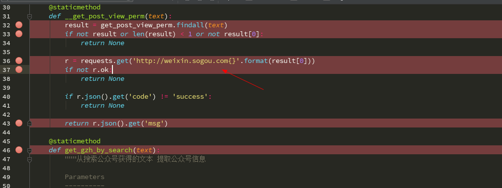 是接口失效了还是IP被封了 · Issue #231 · chyroc/WechatSogou · GitHub