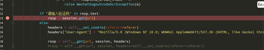 是接口失效了还是IP被封了 · Issue #231 · chyroc/WechatSogou · GitHub
