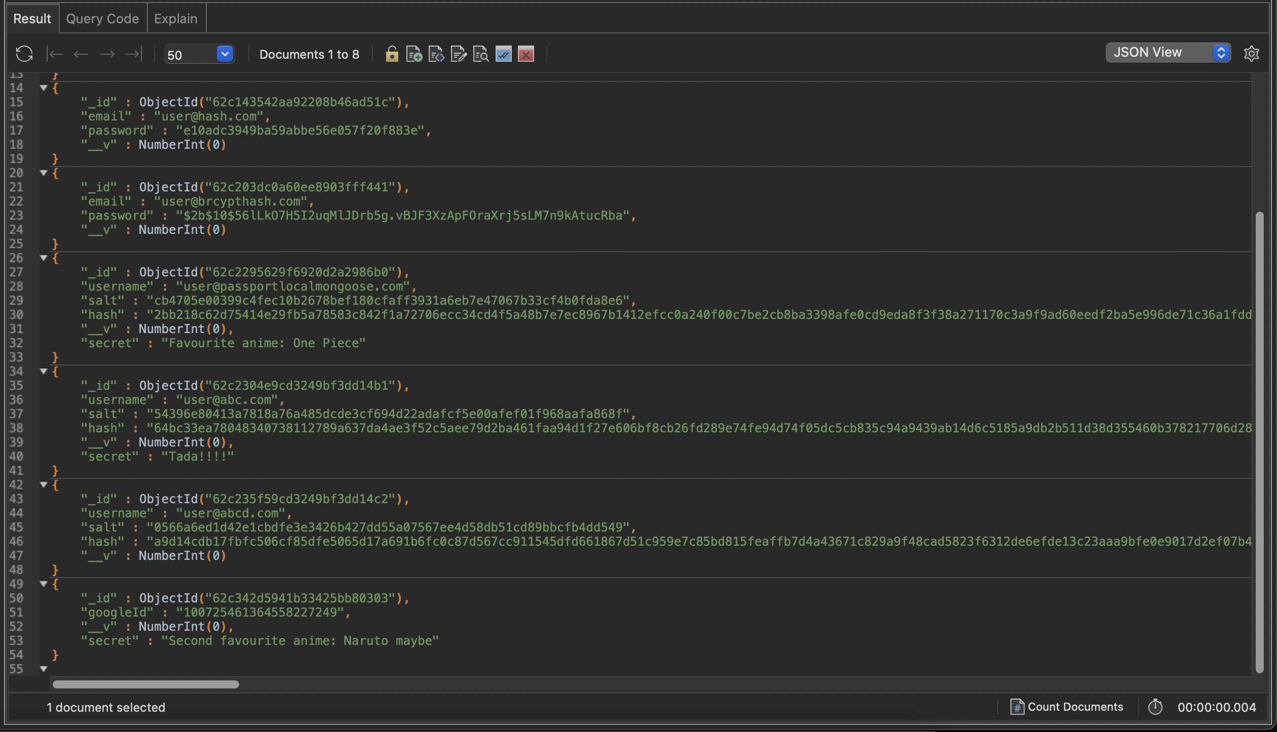 GitHub - Keyur-Joshi/Authentications: Different user login methods with different level of security.