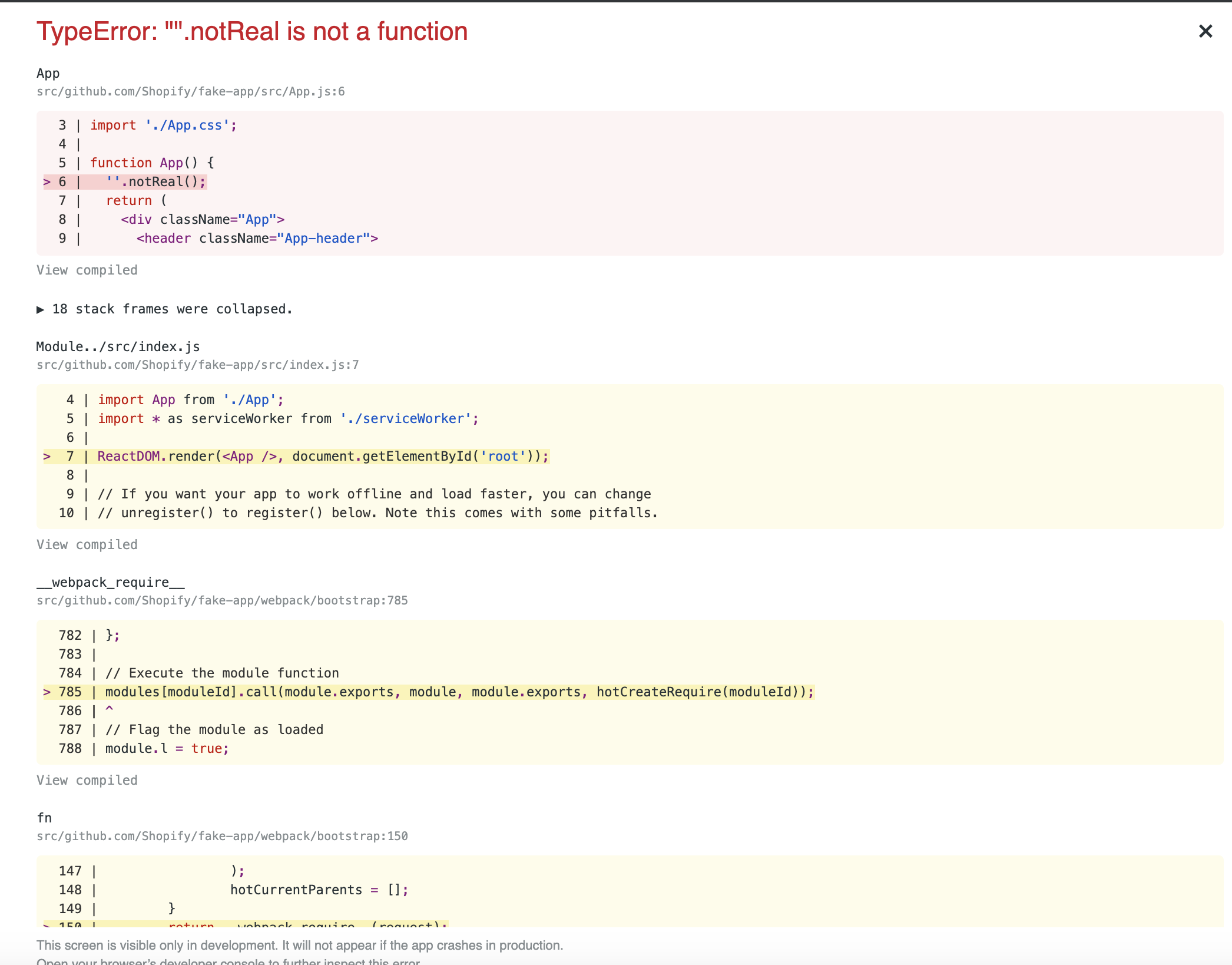 React SSR error page · Issue #894 · Shopify/quilt · GitHub