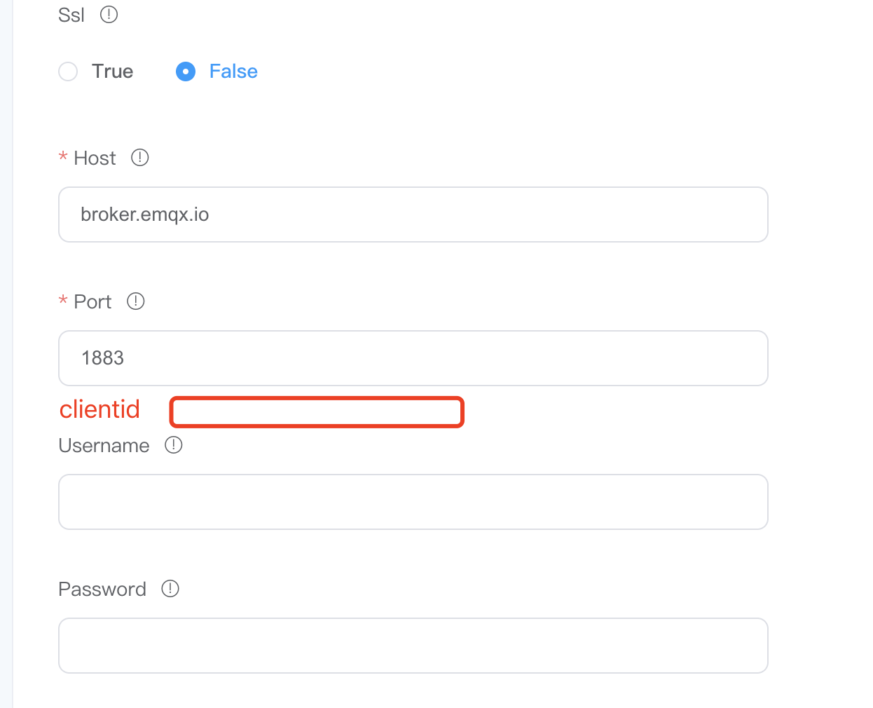 Mqtt Clientid Not Support Settings · Issue 959 · Emqxneuron · Github