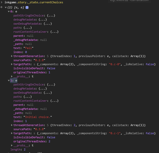 Save state breaks when Ink source file is modified. · Issue #253 · inkle/inky · GitHub