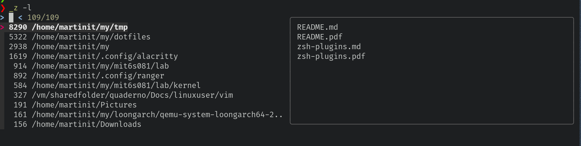 Recent Dirs Completion Doesn T Work With `zoxide` Or `z Sh` · Issue 410 · Marlonrichert Zsh