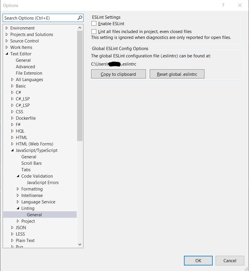 ESLint/TSlint issue after update · Issue #4949 · serenity-is/Serenity · GitHub