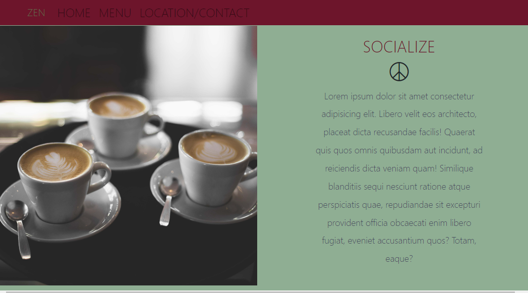 GitHub - uralrdybread/zen-cafe