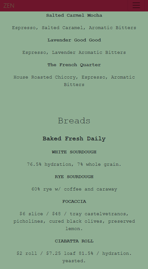 GitHub - uralrdybread/zen-cafe