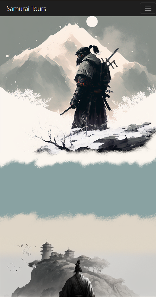 GitHub - uralrdybread/samuraitours: Tour Company site using AI generated assets