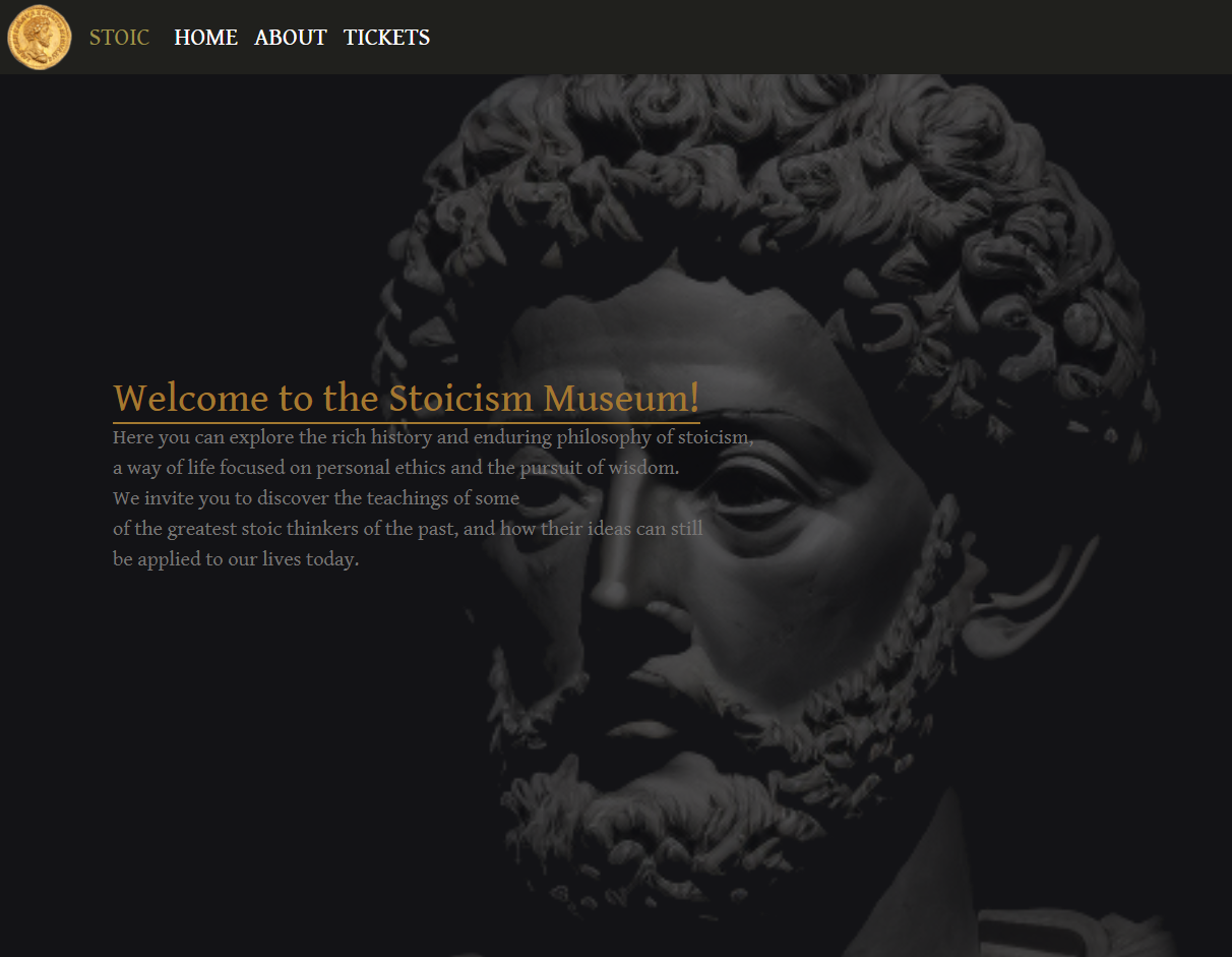 GitHub - uralrdybread/stoic-museum: Museum of Stoicism popup.