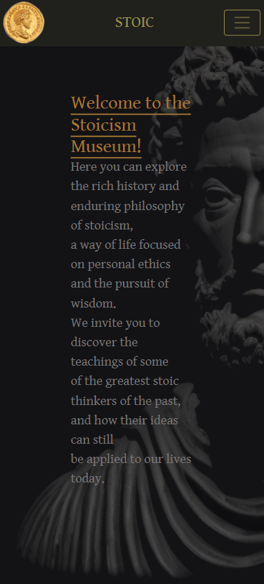 GitHub - uralrdybread/stoic-museum: Museum of Stoicism popup.
