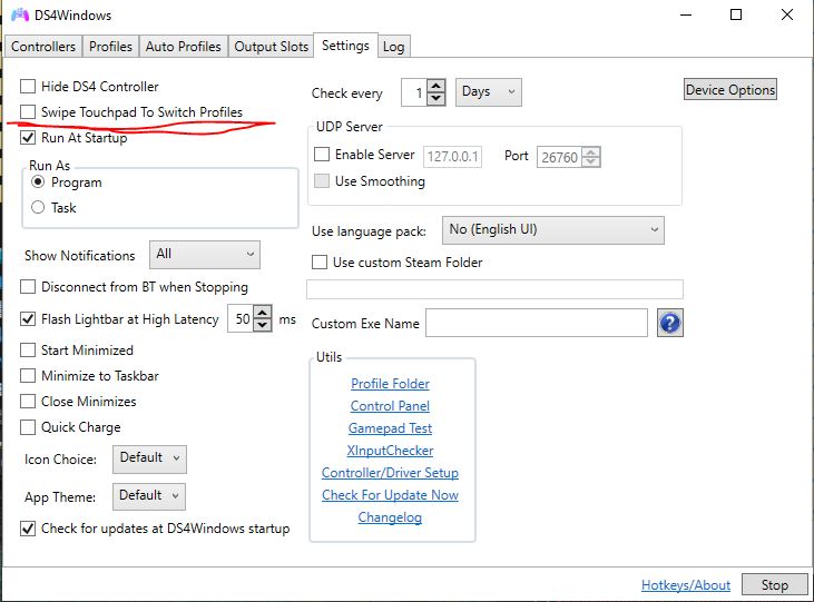 Touchpad Swipe Stopped Working after update from v2 · Issue #2321 · Ryochan7/DS4Windows · GitHub